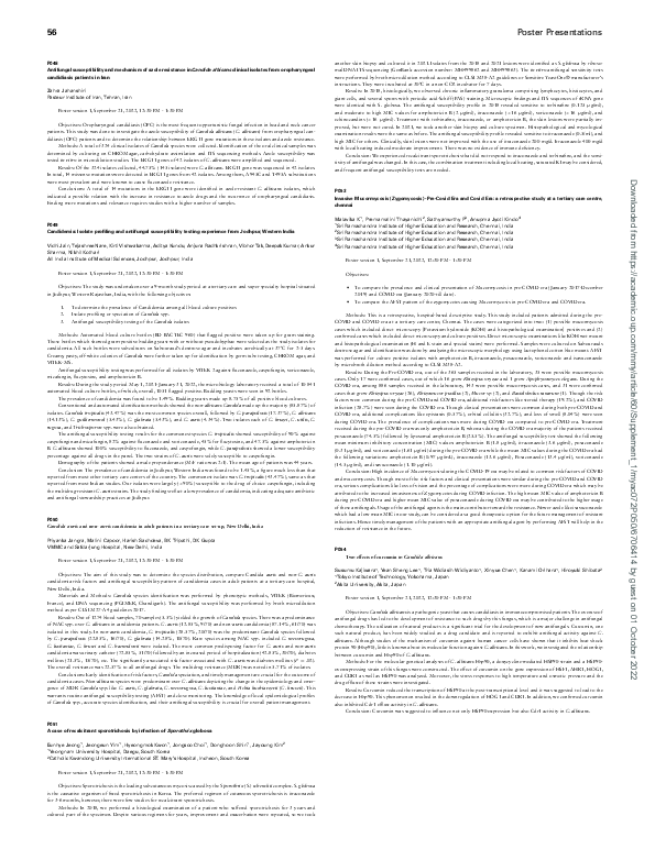 (PDF) P050 Candida auris and non- auris candidemia in adult patients in ...