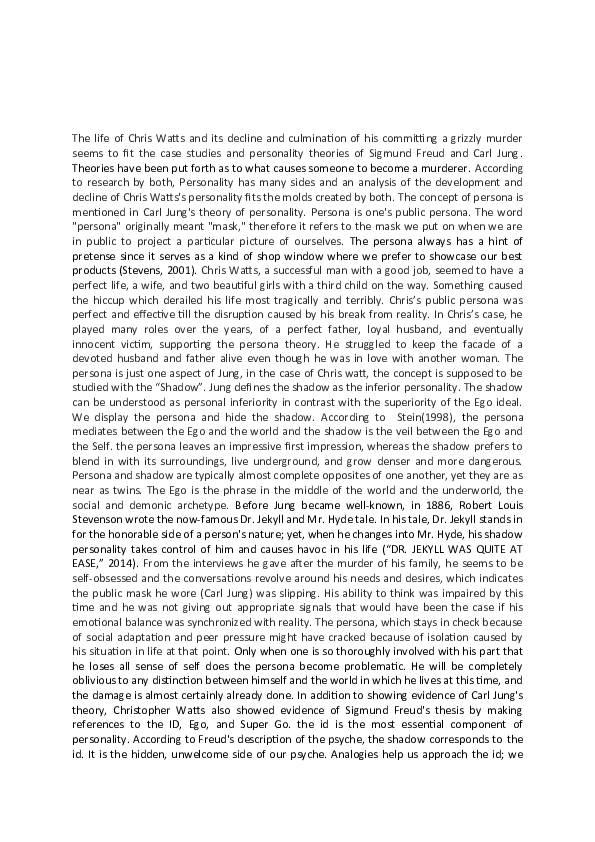 (DOC) explaining the violent offence using at least two different ... (DOC) explaining the violent offence using at least two different ...