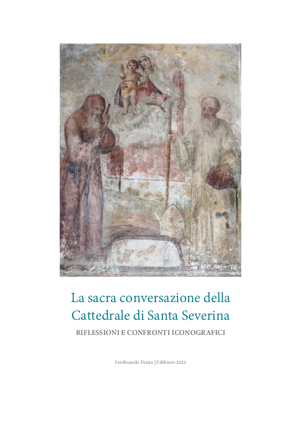 (PDF) La sacra conversazione della Cattedrale di Santa Severina ...