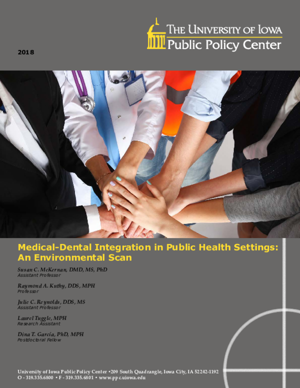 (PDF) Medical-Dental Integration in Public Health Settings