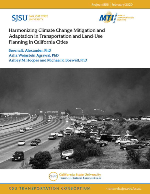 (PDF) Harmonizing Climate Change Mitigation and Adaptation in ...