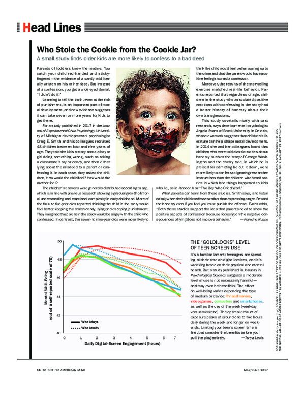 (PDF) Who Stole the Cookie from the Cookie Jar