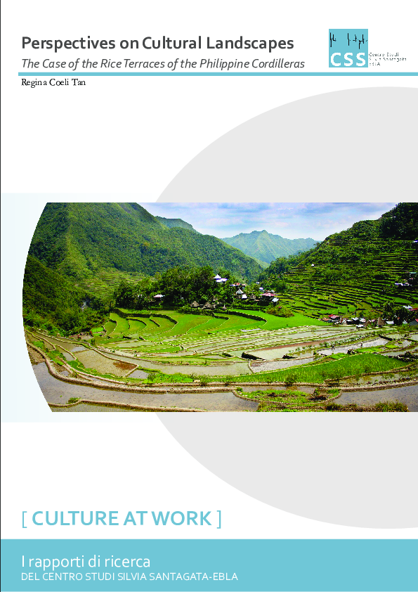 (PDF) Perspectives on Cultural Landscapes | Christian Barrère ...