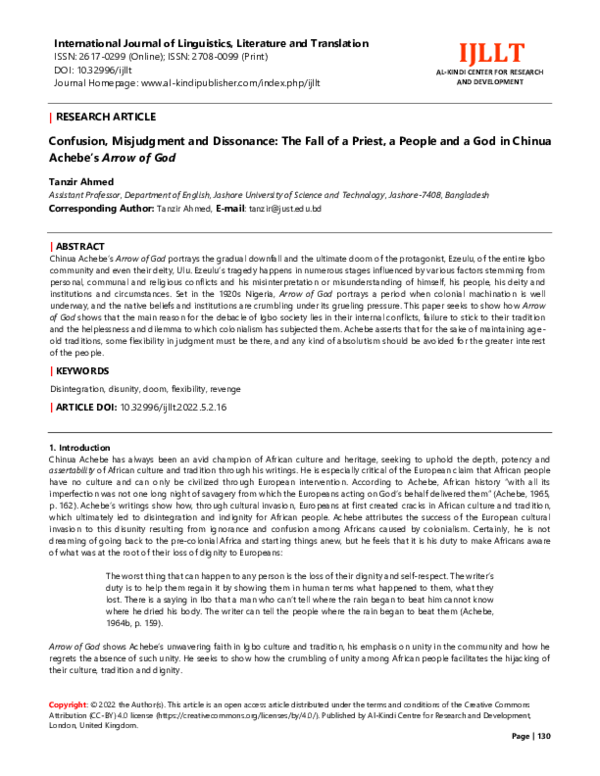 (PDF) Confusion, Misjudgment and Dissonance: The Fall of a Priest, a ...
