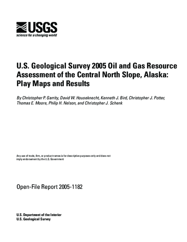 (PDF) U.S. Geological Survey 2005 oil and gas resource assessment of ...