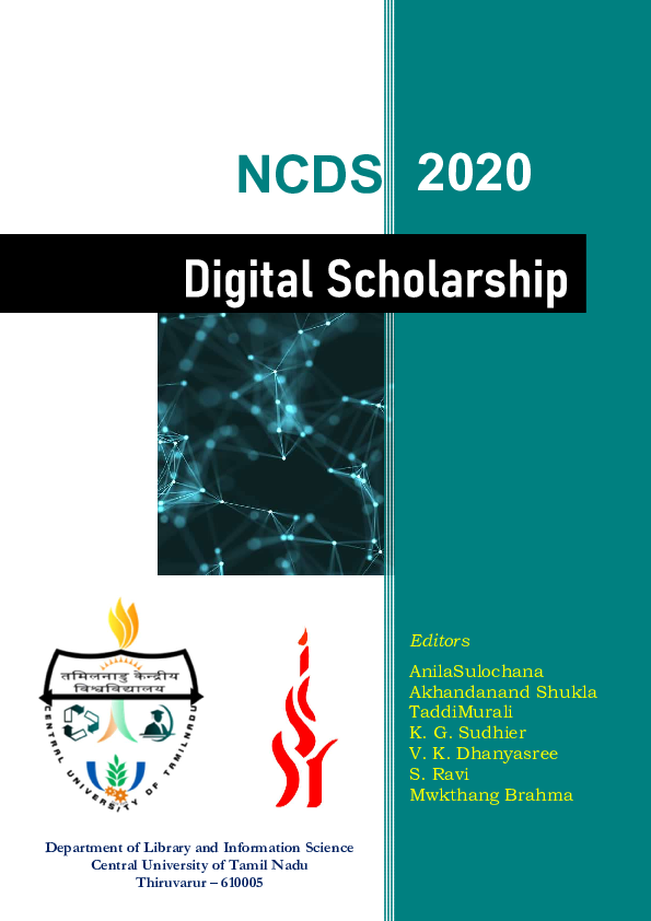 (PDF) Analysis of Earth Science Research Output: A Scientometric Study