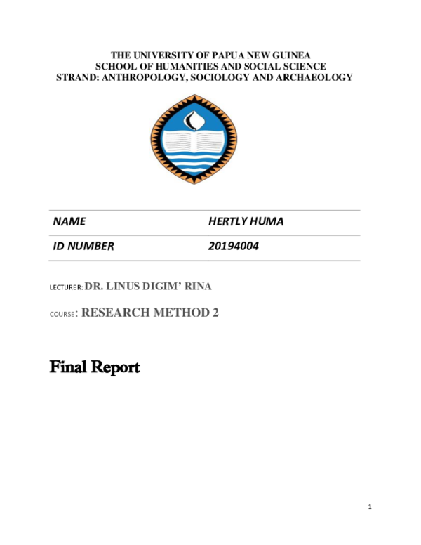 University Of Papua New Guinea Logo Non School Leavers Acceptance List