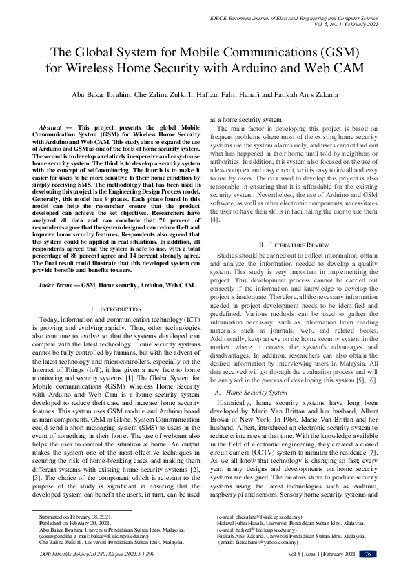 (PDF) The Global System for Mobile Communications (GSM) for Wireless ...