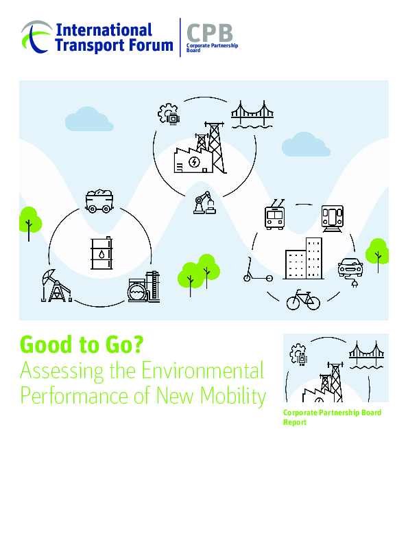 (PDF) Good to Go? Assessing the Environmental Performance of New Mobility