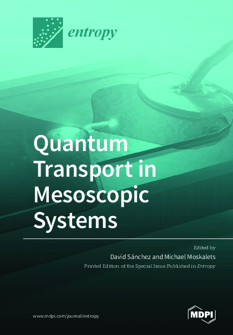 (PDF) Quantum transport in mesoscopic systems