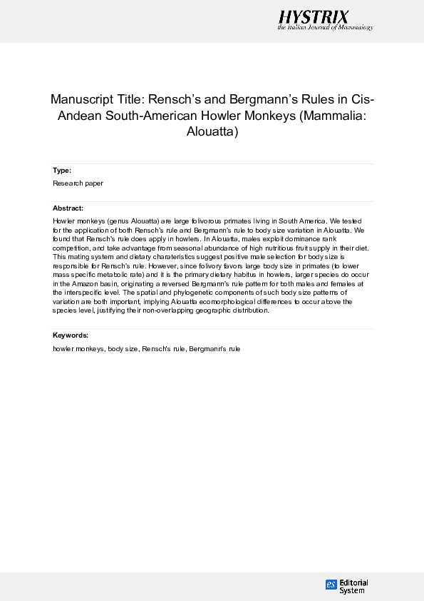 (PDF) Manuscript body