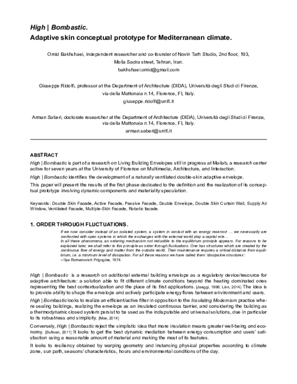 (PDF) High|Bombastic: Adaptive Skin Conceptual Prototype for ...