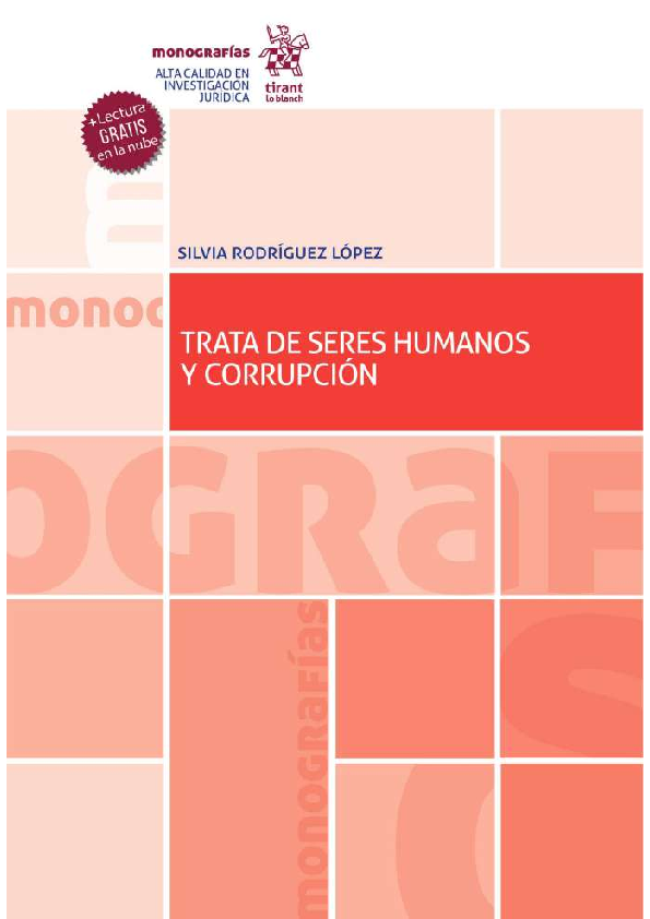(PDF) Trata de seres humanos y corrupción | Silvia Rodríguez-López - Academia.edu