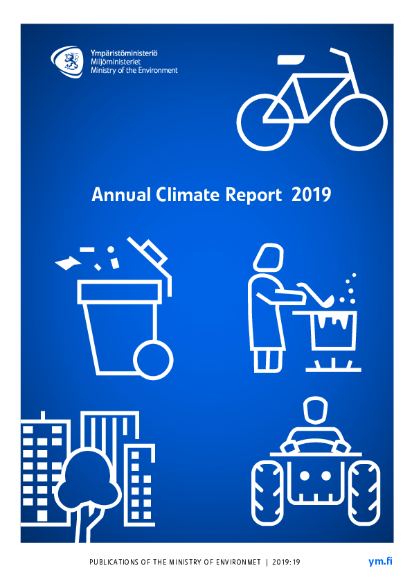 (PDF) Annual Climate Report 2019