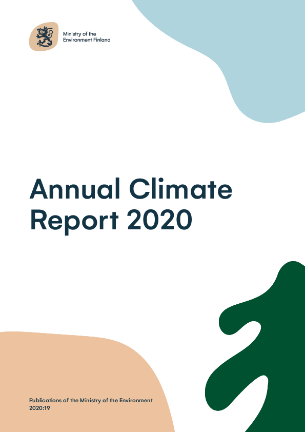 (PDF) Annual Climate Report 2020