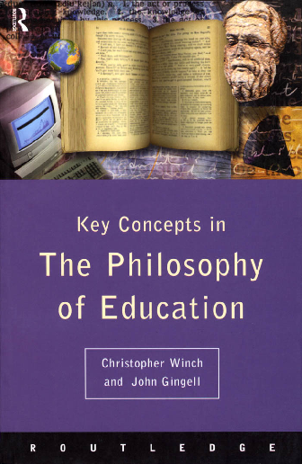 (PDF) Key concepts in the philosophy of education