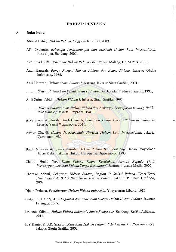 (PDF) Tindak Pidana Pelayaran Ditinjau Dari Undang-Undang Nomor 17 Tahun 2008 Tentang Pelayaran ...