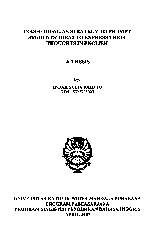 (PDF) Inkshedding as strategy to prompt students’ ideas to express ...