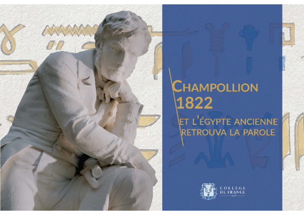 (PDF) 2022. La statue de Champollion au Collège de France : qu'a voulu ...