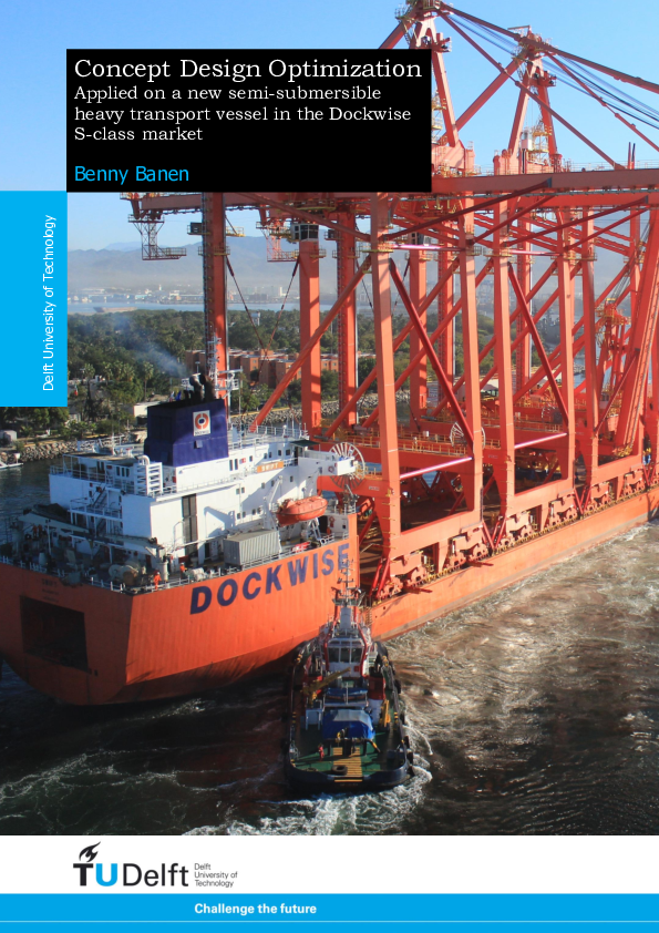 (PDF) Concept design optimization applied on a new semi-submersible ...
