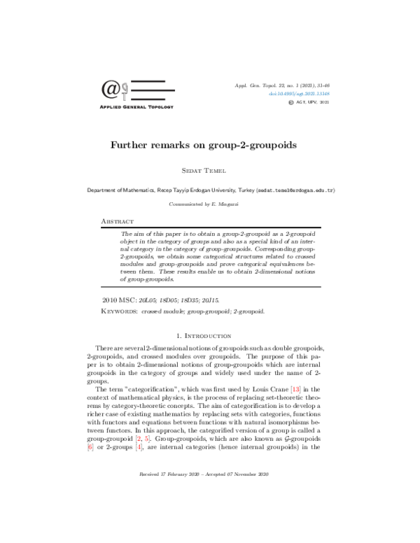 (PDF) Further remarks on group-2-groupoids