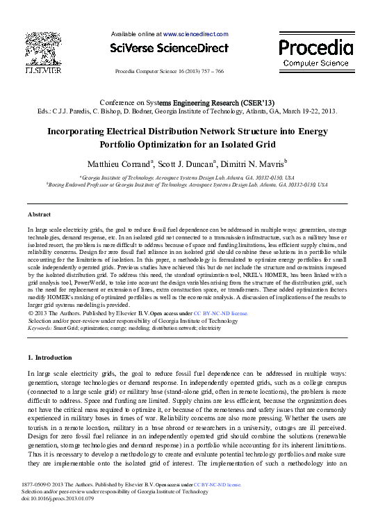 (PDF) Incorporating Electrical Distribution Network Structure into ...