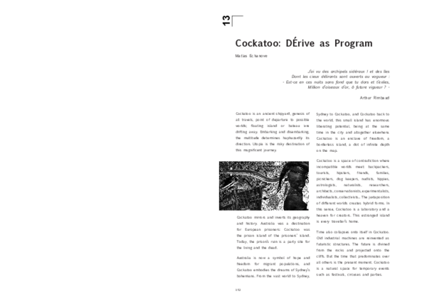 (PDF) Cockatoo: dérive as program