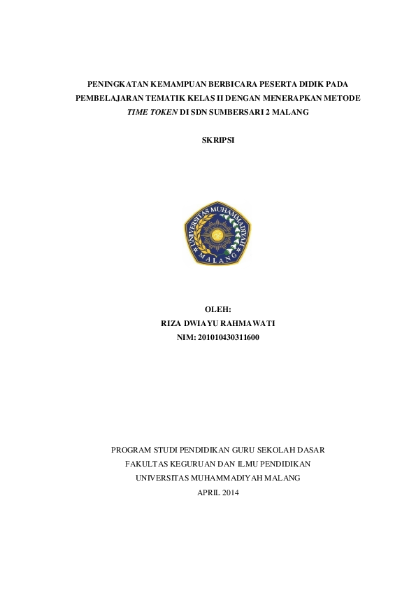 (PDF) Peningkatan Kemampuan Berbicara Peserta Didik Pada Pembelajaran ...