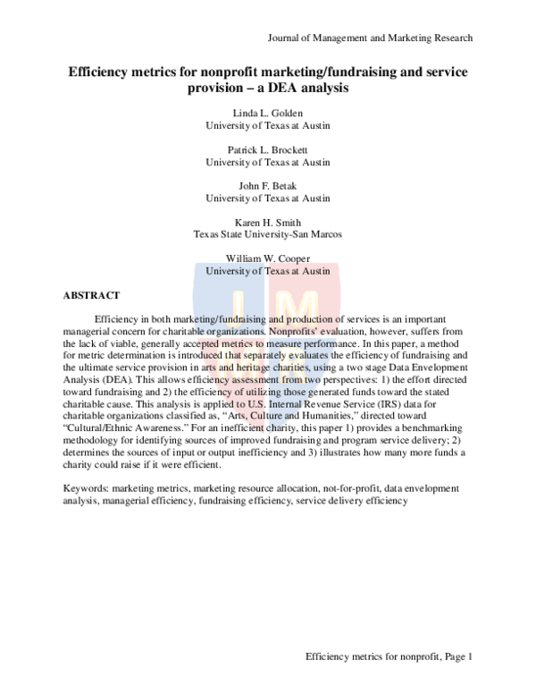 (PDF) Journal of Management and Marketing Research