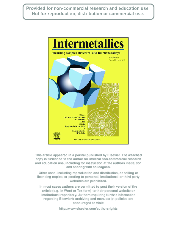 (PDF) A geometrical parameter for the formation of disordered solid ...