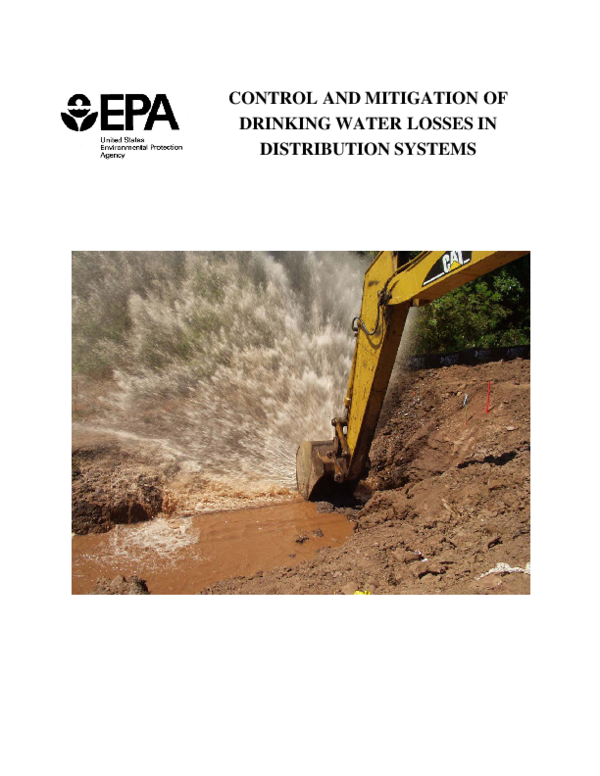 (PDF) Microcontroller-Based Solutions for Water Loss