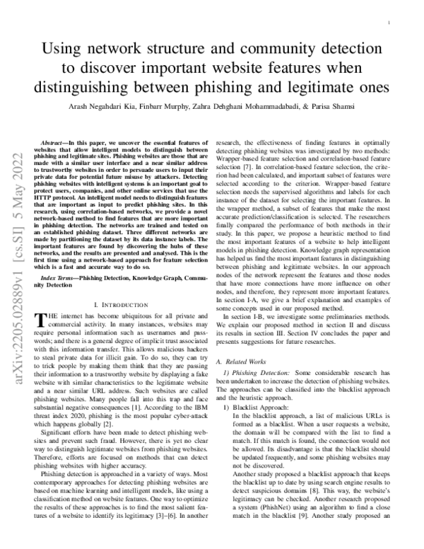 Pdf Using Network Structure And Community Detection To Discover
