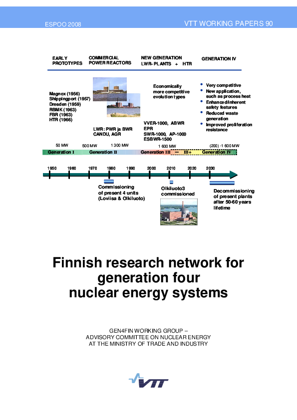 (PDF) Finnish research network for generation four nuclear energy systems