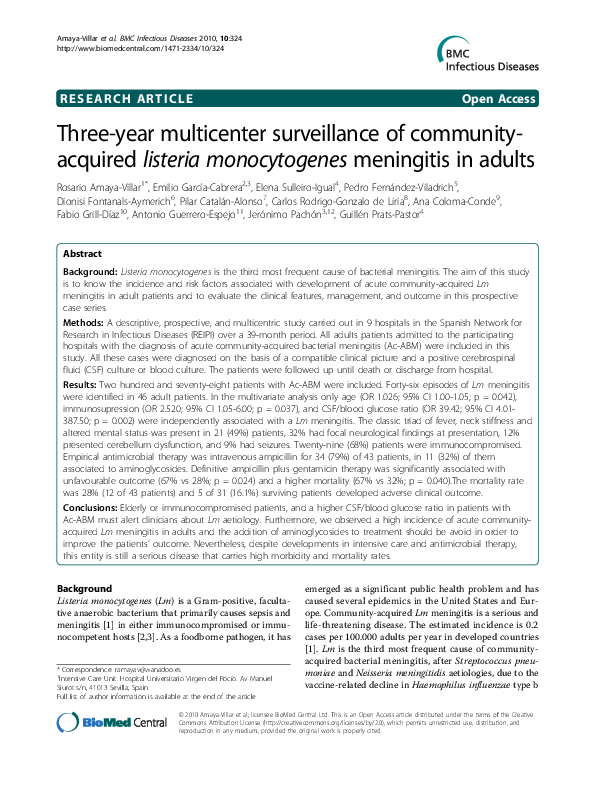 (PDF) Three-year multicenter surveillance of community-acquired ...