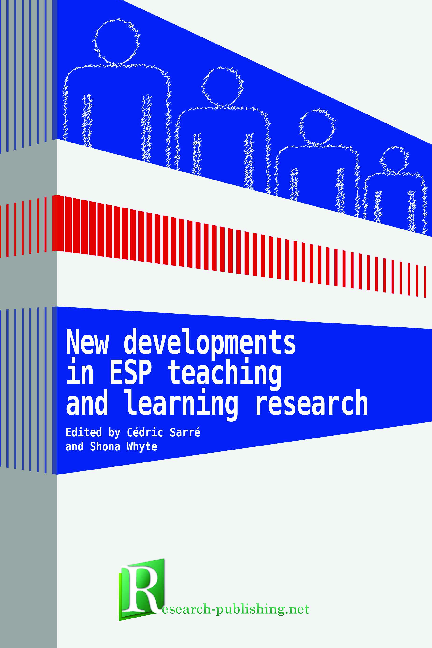 (PDF) New developments in ESP teaching and learning research