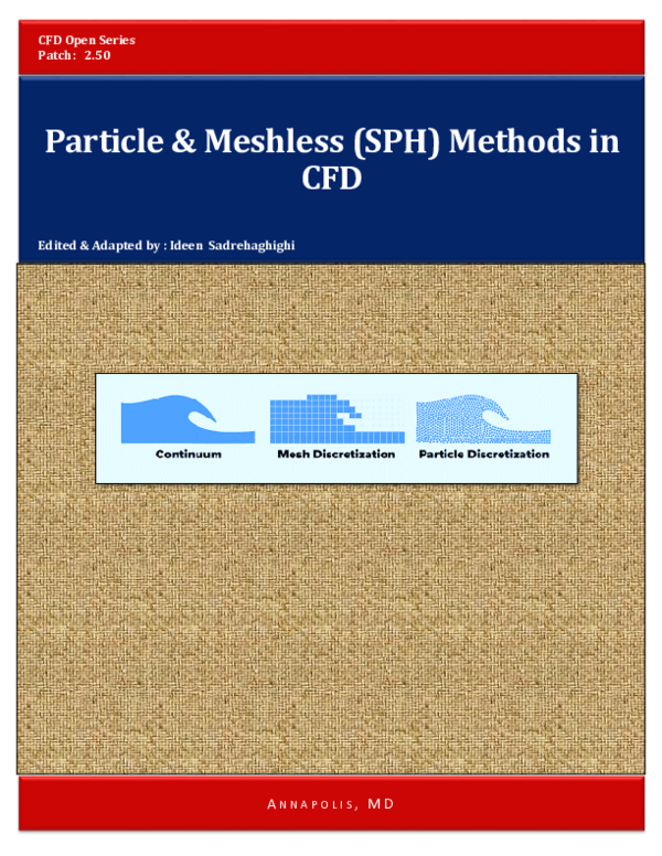 (PDF) Particle & Meshless (SPH) Methods in CFD