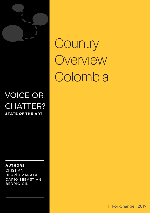 (PDF) Country overview Colombia