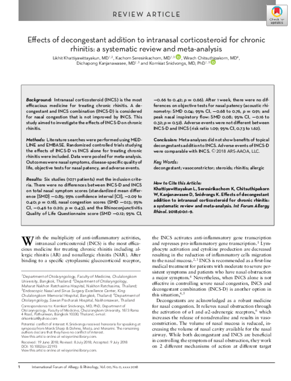 (PDF) Effects of decongestant addition to intranasal corticosteroid for ...