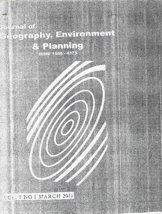 (PDF) Urban Poverty and Its Effects The Diobu Experience Port Harcourt ...