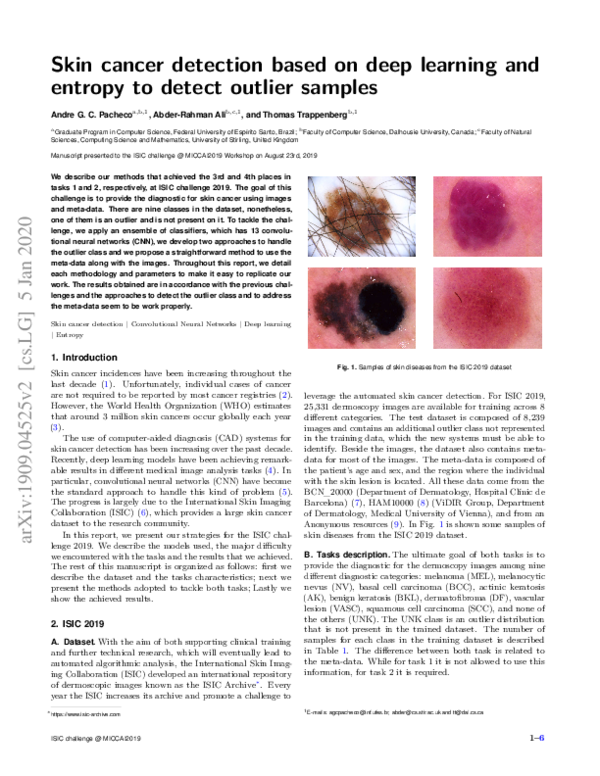 (PDF) Skin cancer detection based on deep learning and entropy to ...