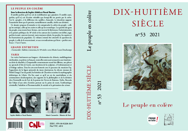 (PDF) "Le peuple en colère" Edito