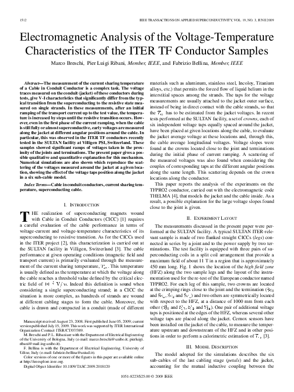 (PDF) Electromagnetic Analysis of the Voltage-Temperature ...