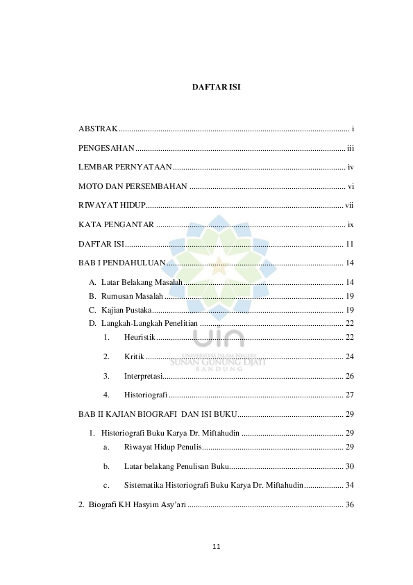 (PDF) Telaah historiografi pemikiran KH. Hasyim Asy'ari : Telaah buku karya Dr.Miftahuddin