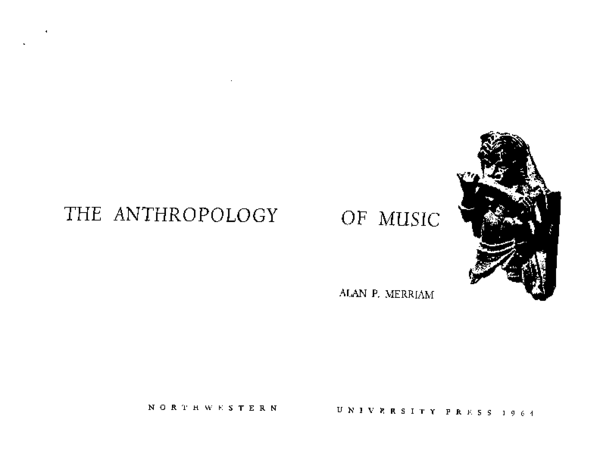 (PDF) The anthropology of music