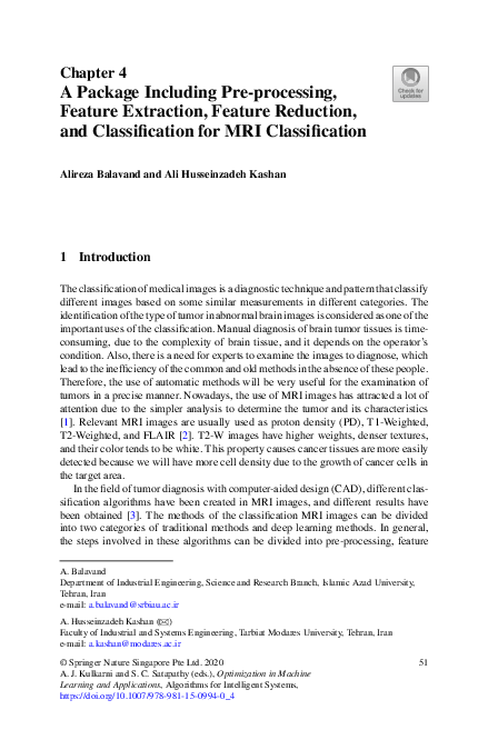 (PDF) A Package Including Pre-processing, Feature Extraction, Feature ...