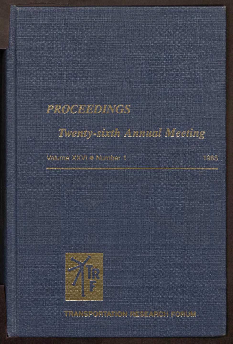 (PDF) Vehicle Travel Costs on paved, granular and earth surfaced county ...
