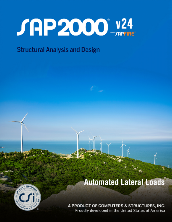 (PDF) Lateral Loads Manual
