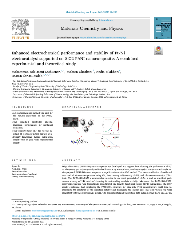 (PDF) Enhanced electrochemical performance and stability of Pt/Ni ...