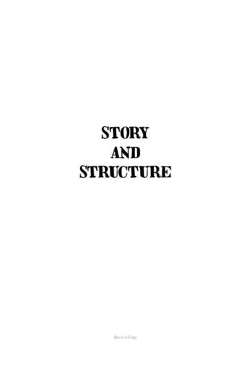 (PDF) Story and Structure: A complete guide