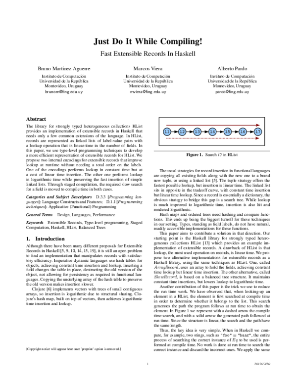 (PDF) Just do it while compiling! (PDF) Just do it while compiling!